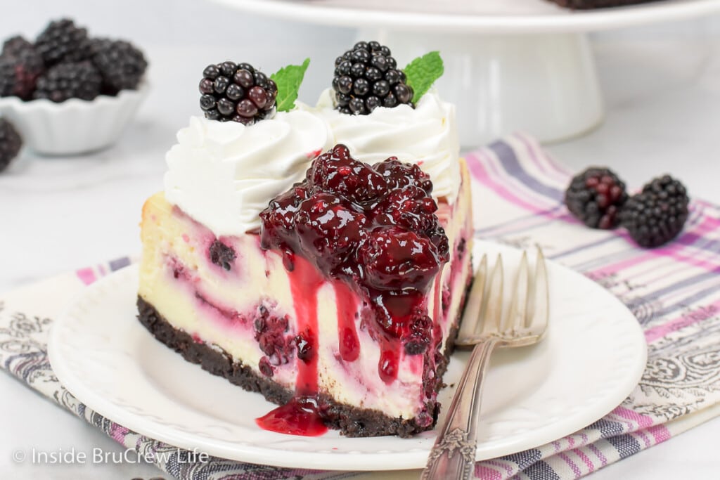 Blackberry Cheesecake - Inside BruCrew Life
