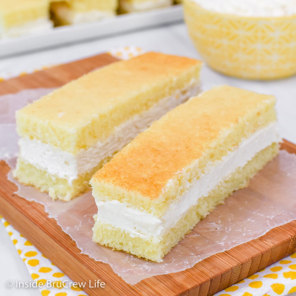 Copycat Little Debbie Banana Twins Recipe - Inside BruCrew Life