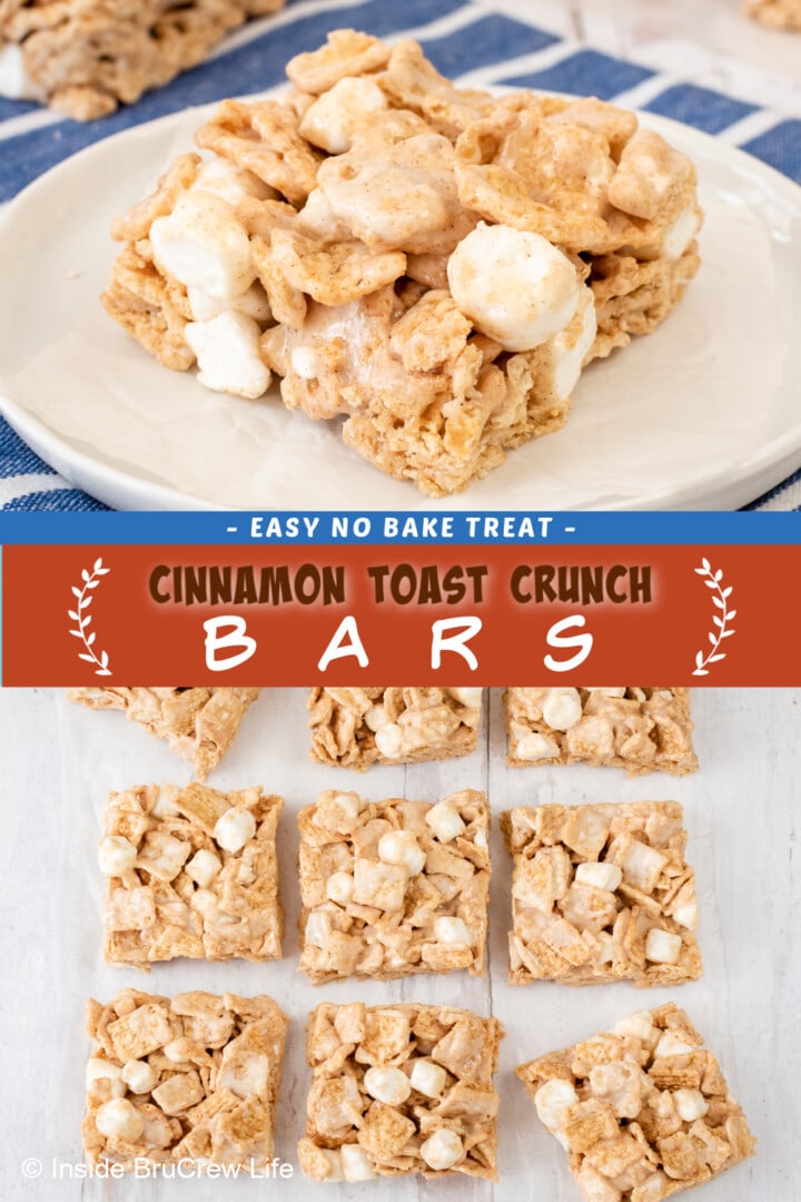 Cinnamon Toast Crunch Bars - Inside BruCrew Life