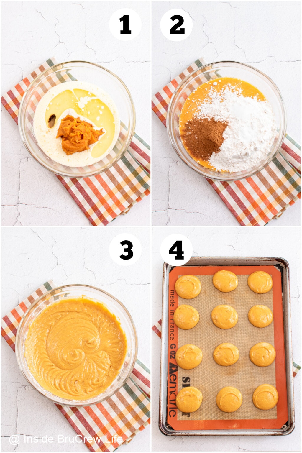 Pumpkin Whoopie Pies Recipe - Inside BruCrew Life