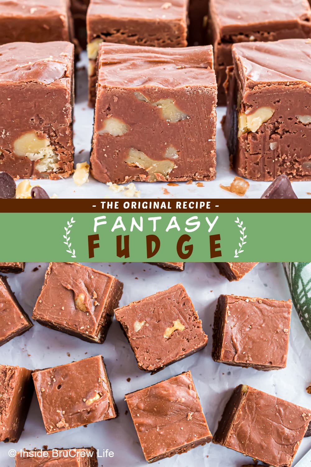 Fantasy Fudge Recipe - Inside BruCrew Life