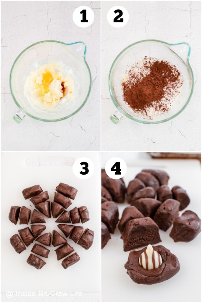 Chocolate Bon Bon Cookies - Inside BruCrew Life