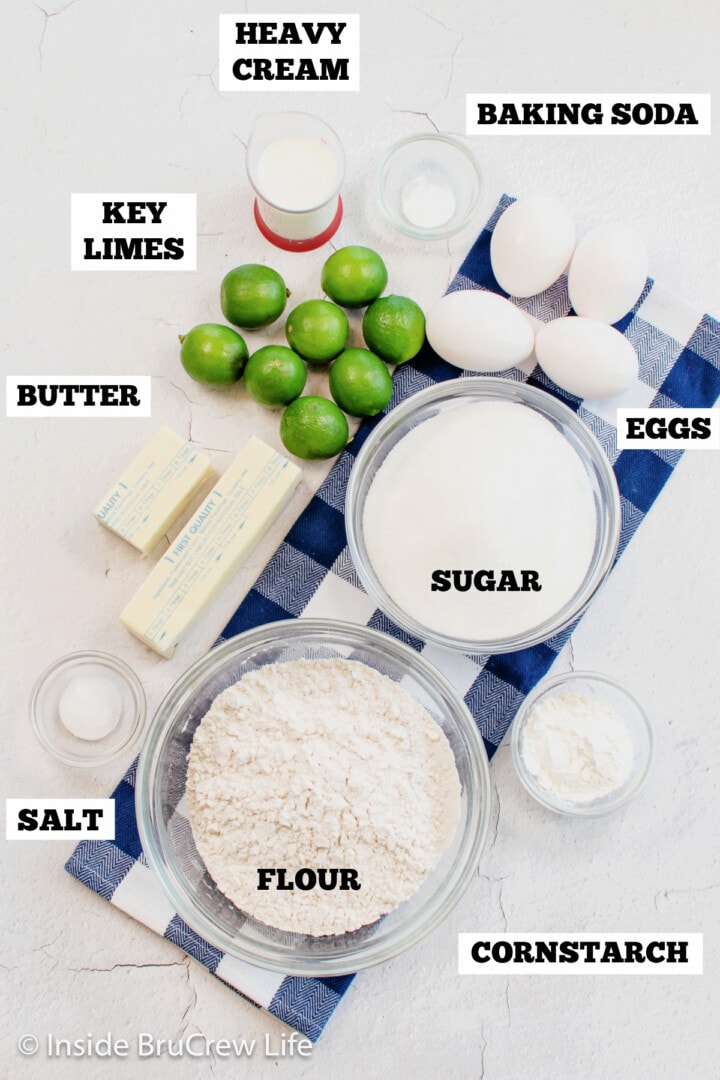 Key Lime Pound Cake - Inside BruCrew Life