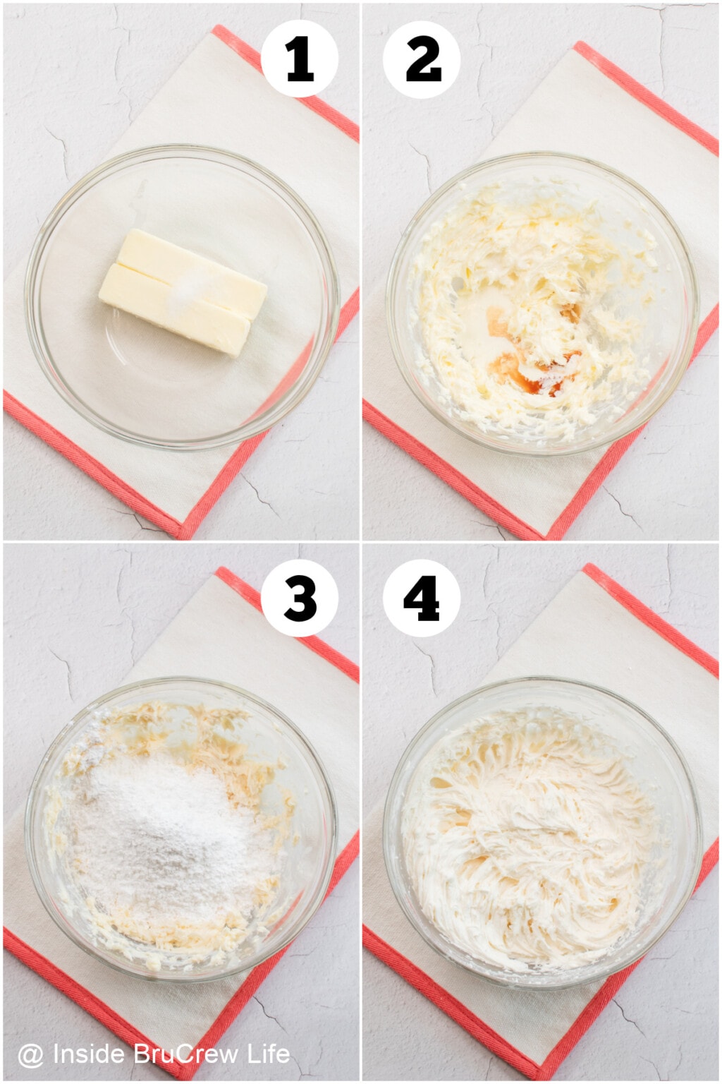 Coconut Frosting Recipe - Inside BruCrew Life