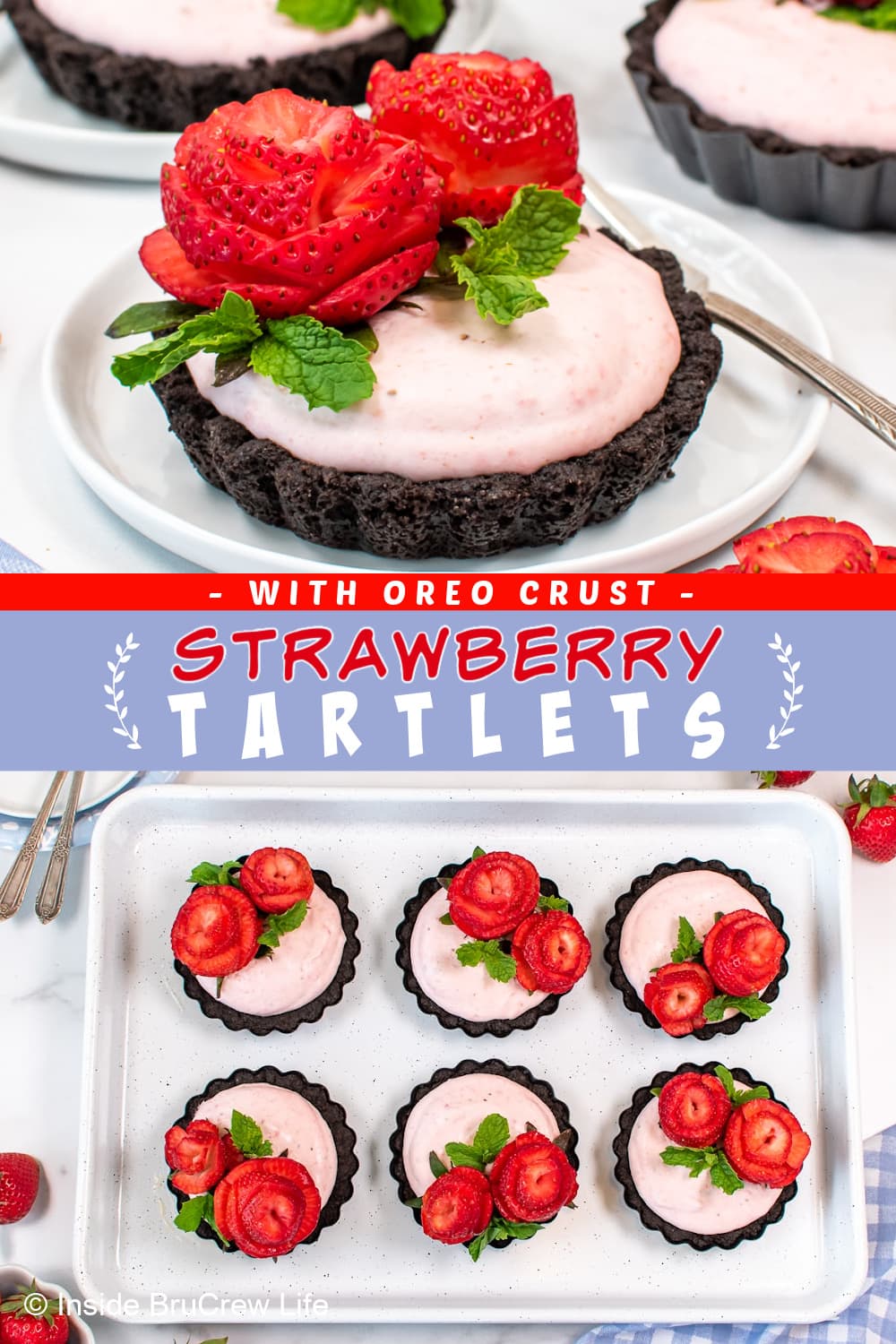 Strawberry Tartlets - Inside BruCrew Life