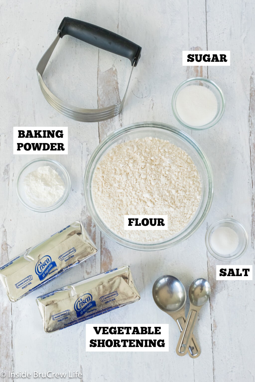 How to Make Homemade Bisquick (Easy Baking Mix Substitute) - Inside ...