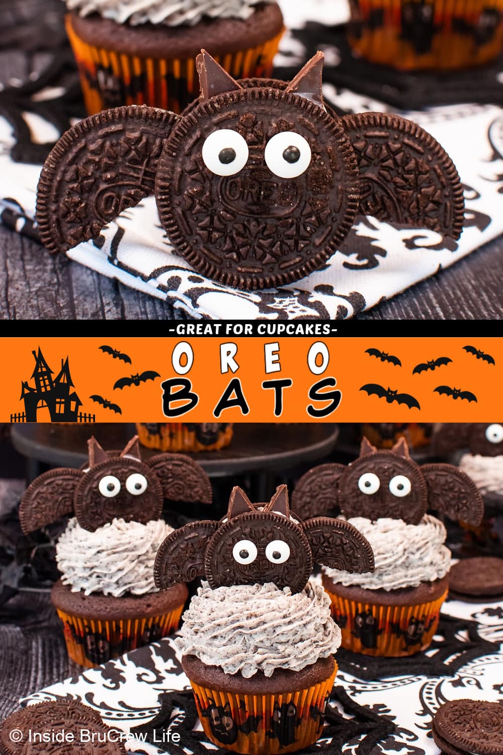 Easy Oreo Bats (Cute and Fun Treat for Halloween) - Inside BruCrew Life