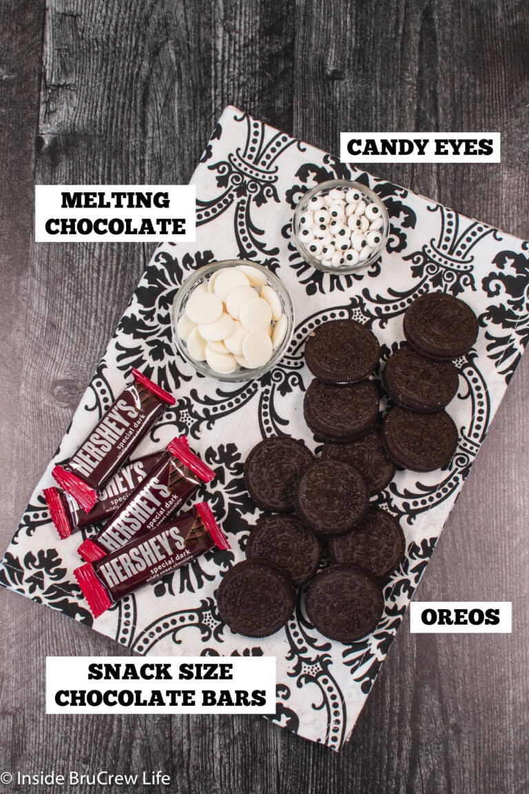 Easy Oreo Bats (Cute and Fun Treat for Halloween) - Inside BruCrew Life