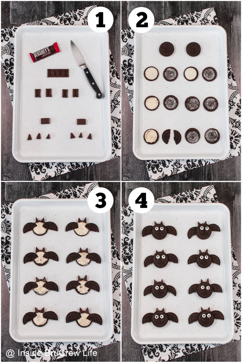 Easy Oreo Bats (Cute and Fun Treat for Halloween) - Inside BruCrew Life