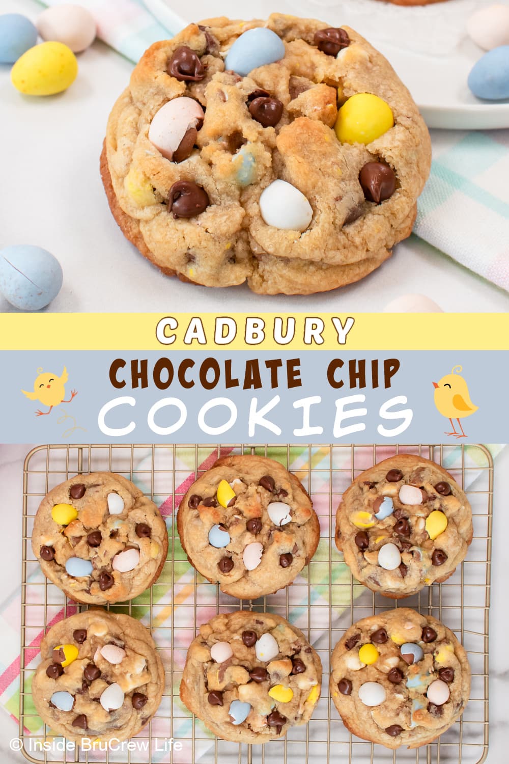 Cadbury Chocolate Chip Cookies - Inside BruCrew Life