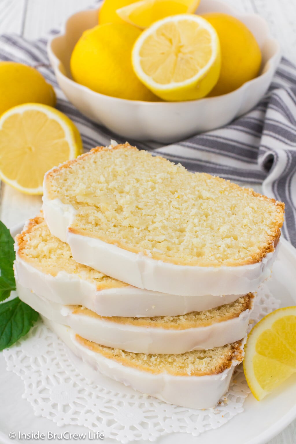 Starbucks Lemon Loaf Recipe - Inside BruCrew Life