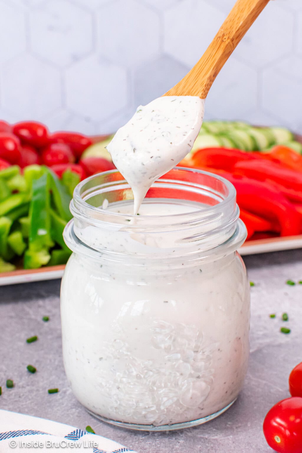 Best Homemade Ranch Dressing Recipe (Without Buttermilk) - Inside ...
