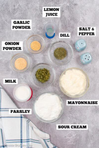 Best Homemade Ranch Dressing Recipe (Without Buttermilk) - Inside ...