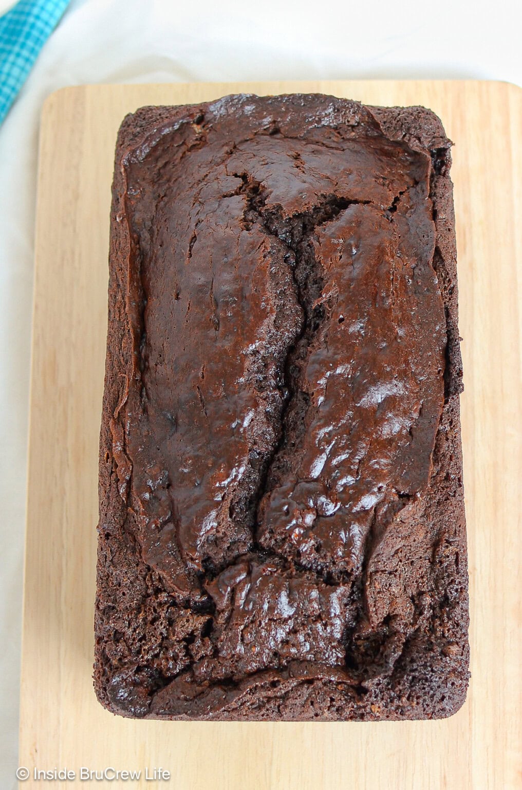 Mocha Banana Bread - Inside BruCrew Life