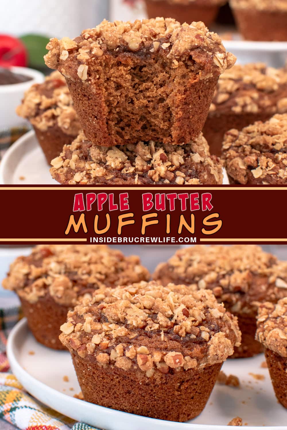 Apple Butter Muffins - Inside BruCrew Life