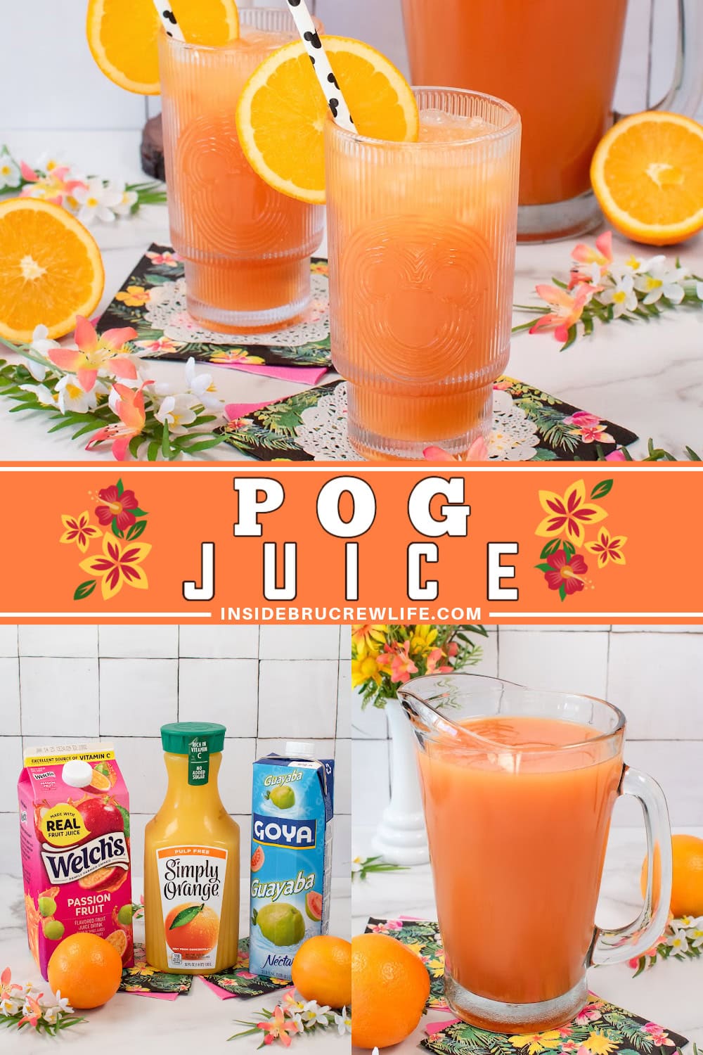POG Juice Recipe (Disney Copycat) - Inside BruCrew Life