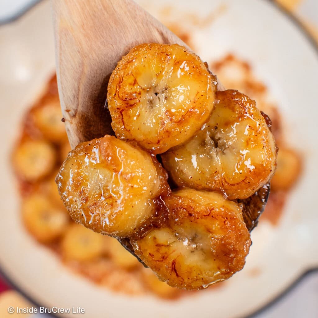 Caramelized Bananas Recipe - Inside BruCrew Life