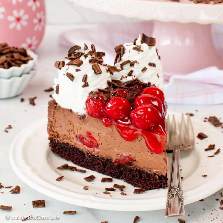 Black Forest Cheesecake Recipe | Inside BruCrew Life