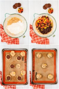 Reese’s Chocolate Chip Cookies Recipe | Inside BruCrew Life