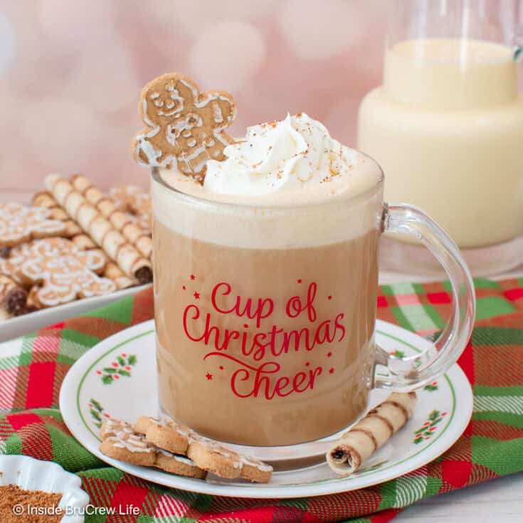 Eggnog Latte Recipe | Inside BruCrew Life