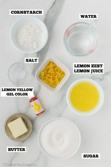 Lemon Pie Filling Recipe | Inside BruCrew Life