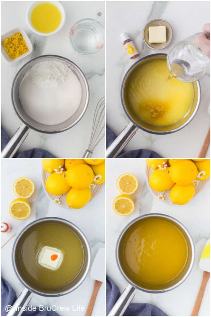 Lemon Pie Filling Recipe | Inside BruCrew Life